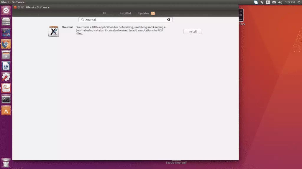 วิธีติดตั้งและทำงานกับ Xournal บน Ubuntu เพื่อใส่คำอธิบายประกอบและเซ็นชื่อใน PDF 11663_2