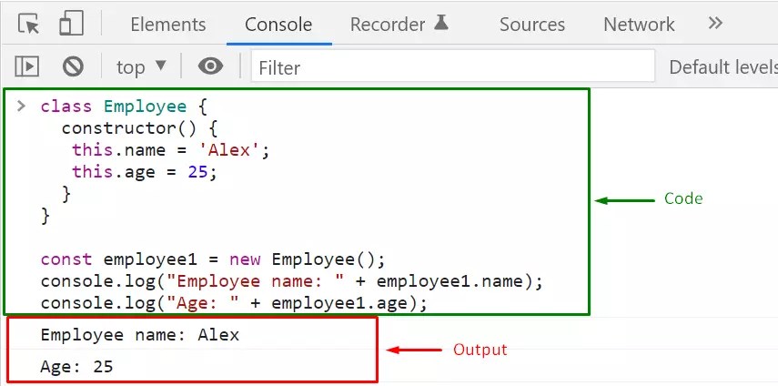 JavaScript-da konstruktor usuli 11666_1