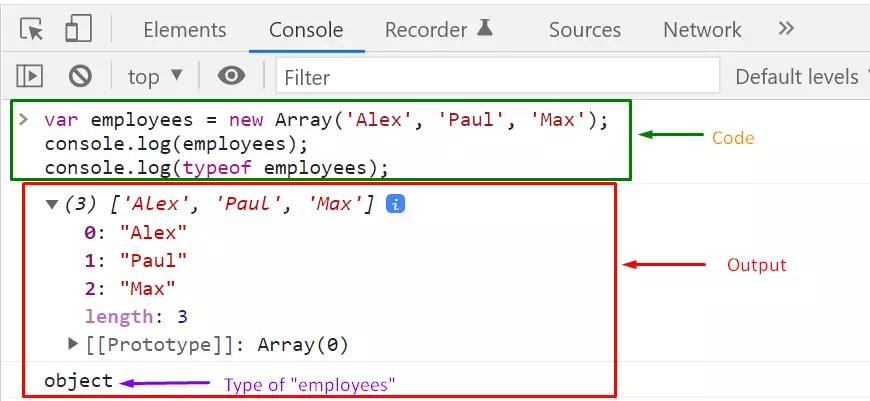 Konstruktora metode JavaScript 11666_5