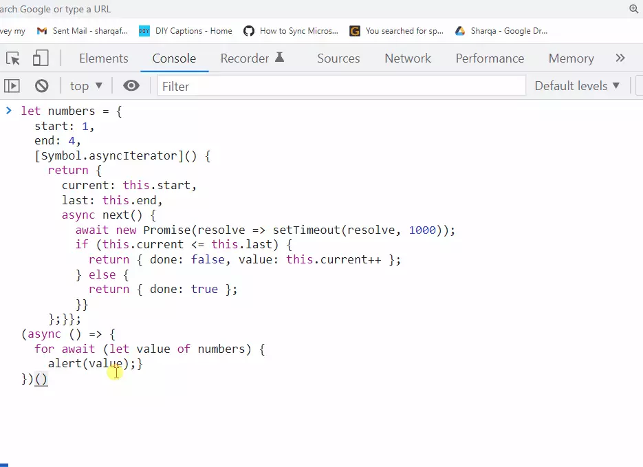 Iteratè Asynchrone vs Jeneratè Asynchrone nan JavaScript 11668_3