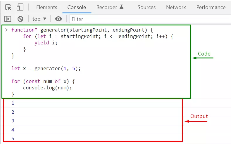 Asinchroniniai iteratoriai vs asinchroniniai generatoriai „JavaScript“. 11668_4