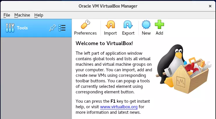 Hoe om VirtualBox op CentOS 8 te installeer 1166_11