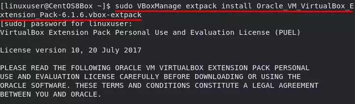 Ahoana ny fametrahana VirtualBox amin'ny CentOS 8 1166_7