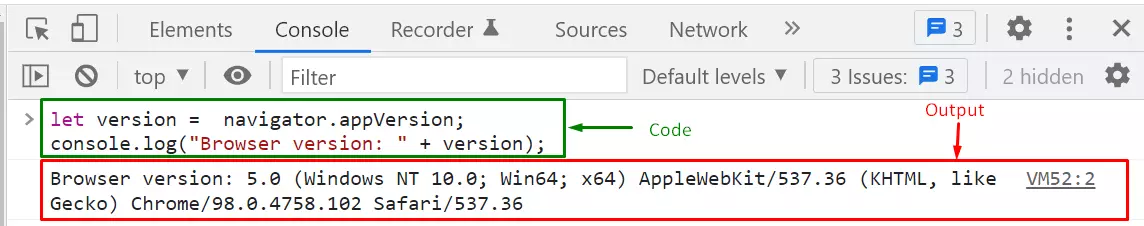 JavaScript-də Naviqator Obyekti | izah etdi 11676_3