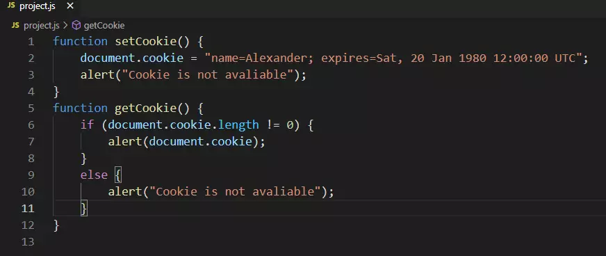 Cách xóa Cookie trong JavaScript 11677_2