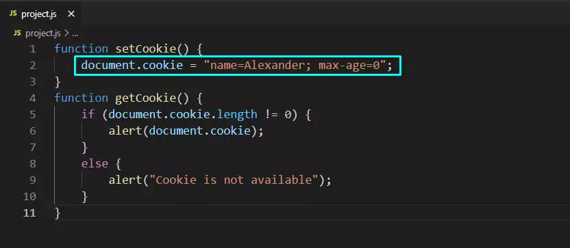 Cách xóa Cookie trong JavaScript 11677_7