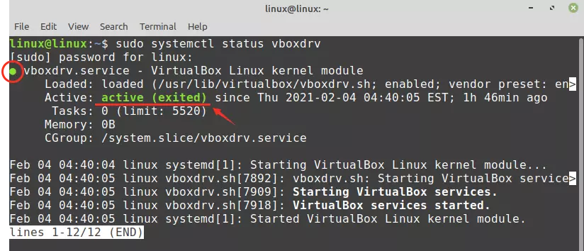 Kako instalirati VirtualBox na Linux Mint 20 1167_12
