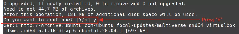 Kako instalirati VirtualBox na Linux Mint 20 1167_3
