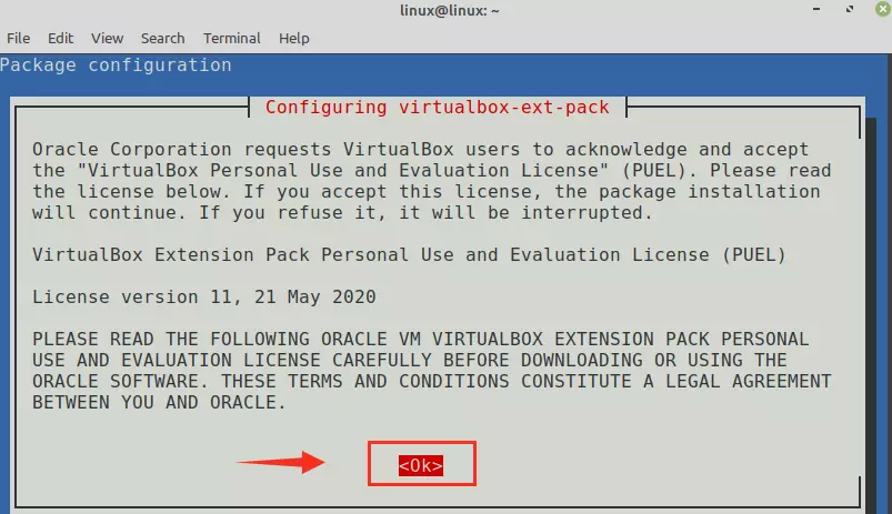 Kako instalirati VirtualBox na Linux Mint 20 1167_4