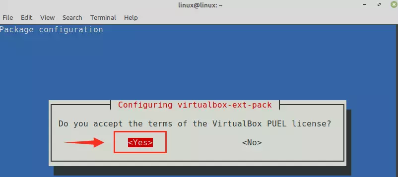 Kako instalirati VirtualBox na Linux Mint 20 1167_5