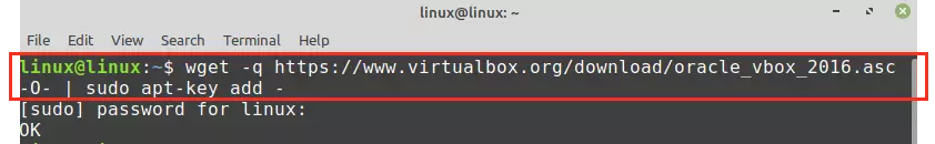 Kako instalirati VirtualBox na Linux Mint 20 1167_7