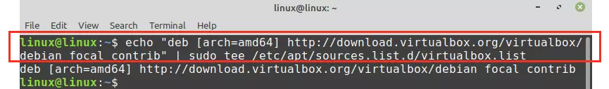 Kako instalirati VirtualBox na Linux Mint 20 1167_8