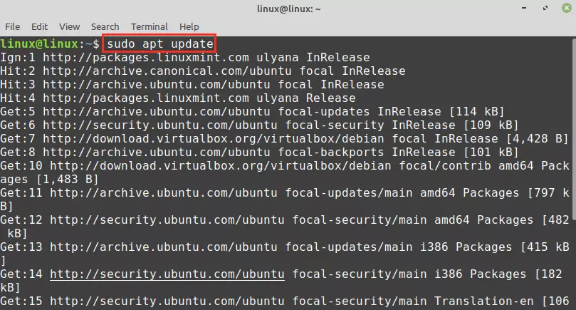 Kako instalirati VirtualBox na Linux Mint 20 1167_9