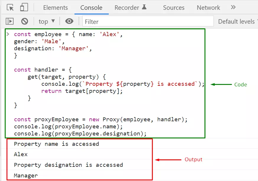Cómo crear un objeto proxy en JavaScript 11681_2