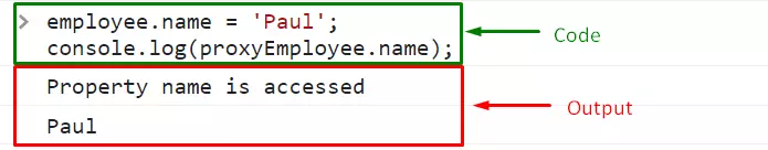 Hoe om proxy-objek in JavaScript te skep 11681_3