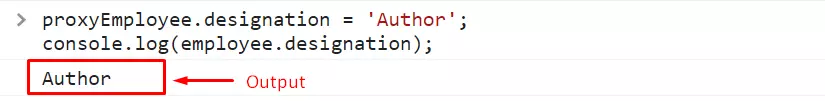 Comment créer un objet proxy en JavaScript 11681_4