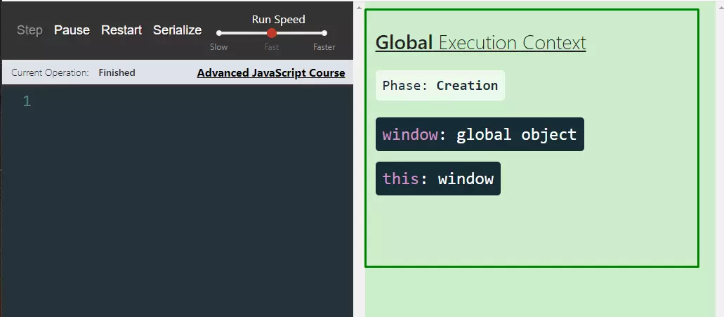 JavaScript मध्ये एक्झिक्युशन कॉन्टेक्स्ट म्हणजे काय 11683_2