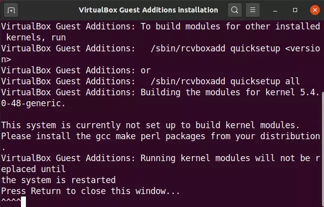 Ngabagikeun Polder antara Host OS sareng Guest OS dina VirtualBox 1168_3