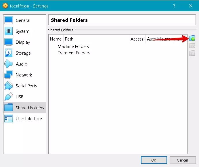 Compartir carpetas entre el sistema operativo host y el sistema operativo invitado en VirtualBox 1168_5