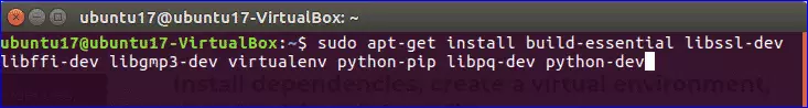 Տեղադրեք PgAdmin4 Ubuntu-ում 11691_2