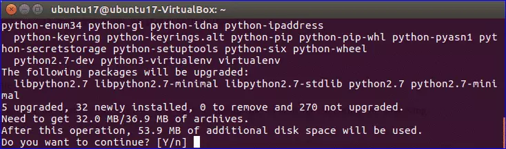 Տեղադրեք PgAdmin4 Ubuntu-ում 11691_3