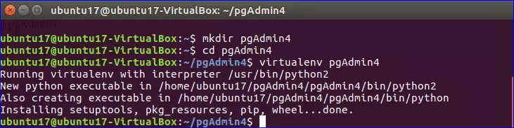 Zainstaluj PgAdmin4 na Ubuntu 11691_4