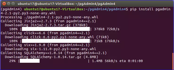 Zainstaluj PgAdmin4 na Ubuntu 11691_7