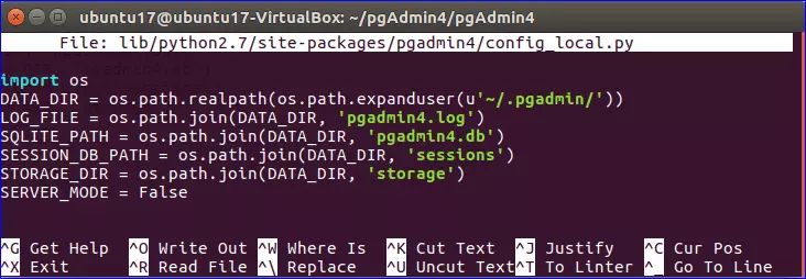 Տեղադրեք PgAdmin4 Ubuntu-ում 11691_9