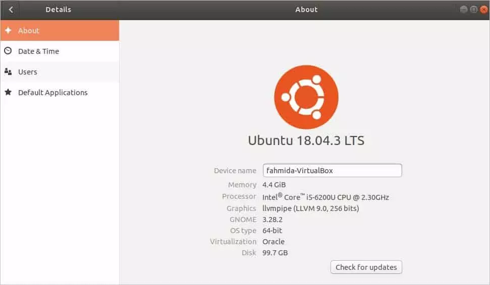 Bagaimana cara memeriksa versi Ubuntu di bash 11696_2