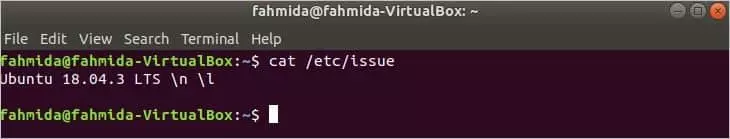 Kā pārbaudīt Ubuntu versiju bash 11696_6
