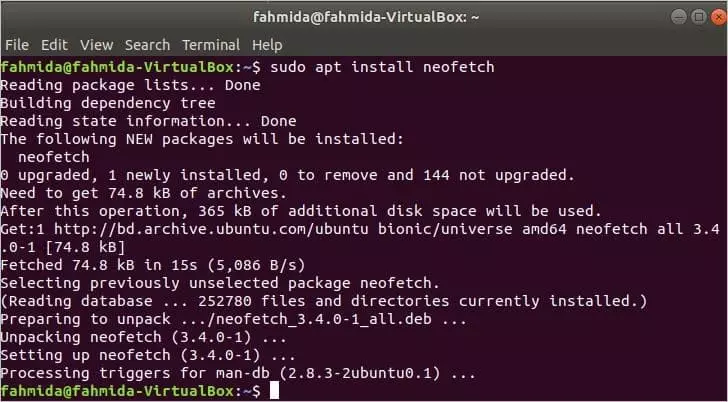 Чӣ тавр версияи Ubuntu-ро дар bash тафтиш кардан мумкин аст 11696_8