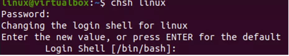 Chsh Linux հրաման 116_5