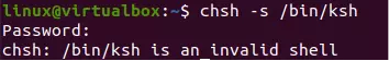 Chsh Linux-komento 116_9