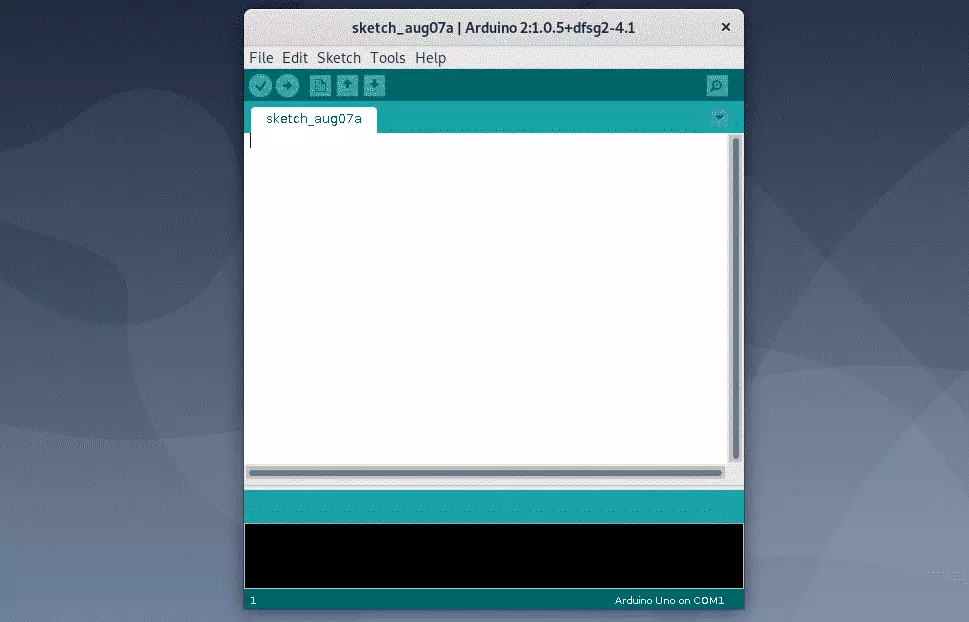 在 Debian 10 上安裝 Arduino IDE 11704_11