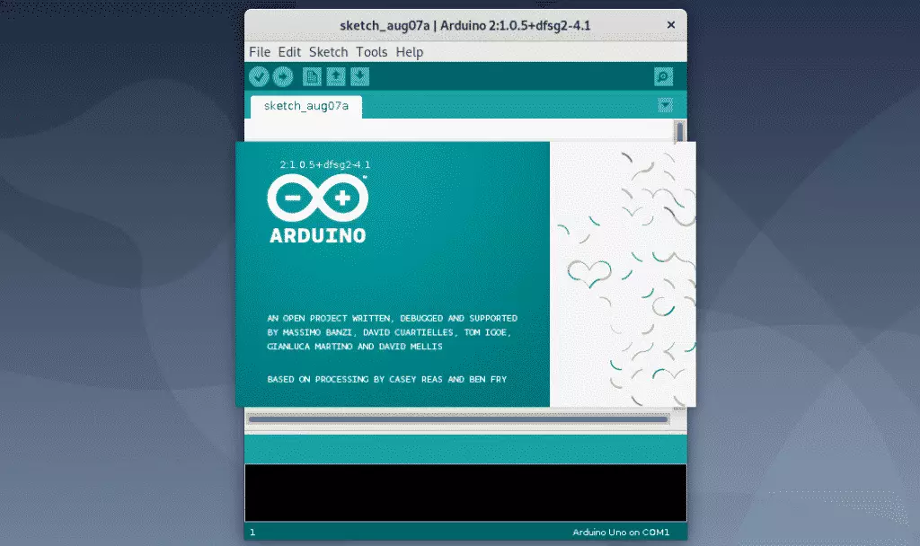 Az Arduino IDE telepítése Debian 10 rendszerre 11704_12