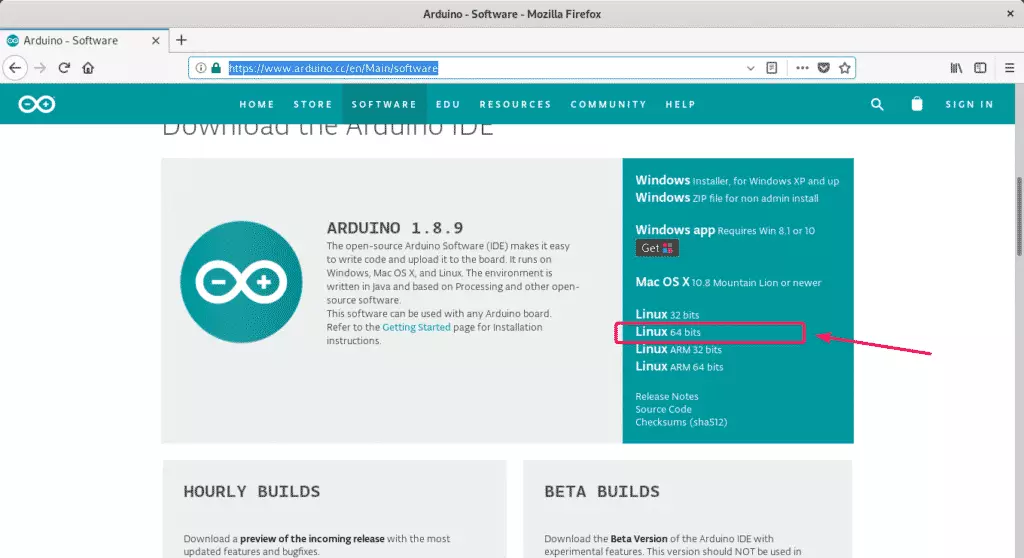 Arduino IDE ynstalleare op Debian 10 11704_13