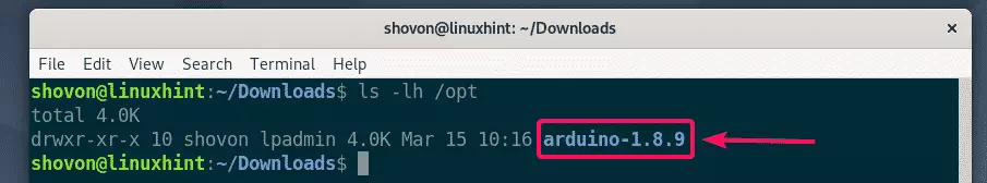 Az Arduino IDE telepítése Debian 10 rendszerre 11704_21