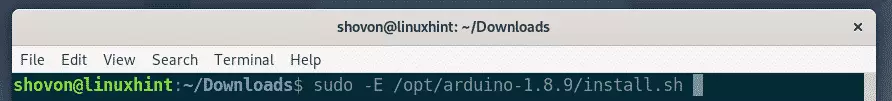 Installation de l'IDE Arduino sur Debian 10 11704_22