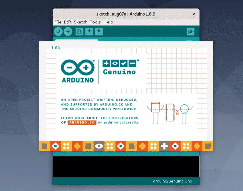 نصب Arduino IDE بر روی Debian 10 11704_31