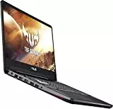 Asus TUF FX505DT gaming prijenosno računalo, 15,6” Full HD, AMD Ryzen 7 R7-3750H procesor, GeForce GTX 1650 grafika, 8 GB DDR4, 256 GB PCIe SSD, Gigabit Wi-Fi 5, Windows 10 Home, FX505DT-WB72, RGB tipkovnica