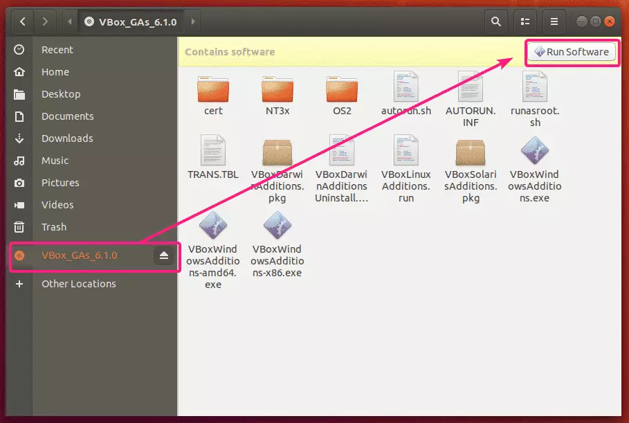 Ubuntu VirtualBox VM-də VirtualBox Qonaq Əlavələrini quraşdırın 1170_14