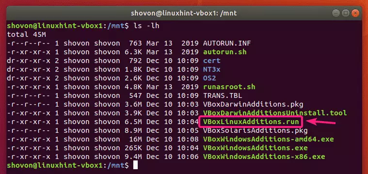 Ubuntu VirtualBox VM-də VirtualBox Qonaq Əlavələrini quraşdırın 1170_23