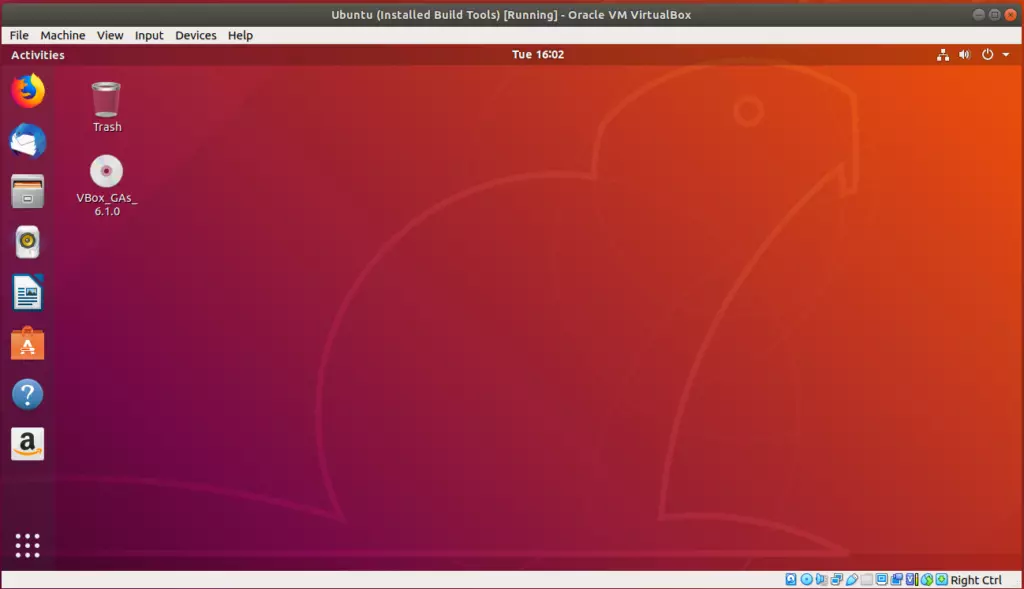 Ubuntu VirtualBox VM-də VirtualBox Qonaq Əlavələrini quraşdırın 1170_29