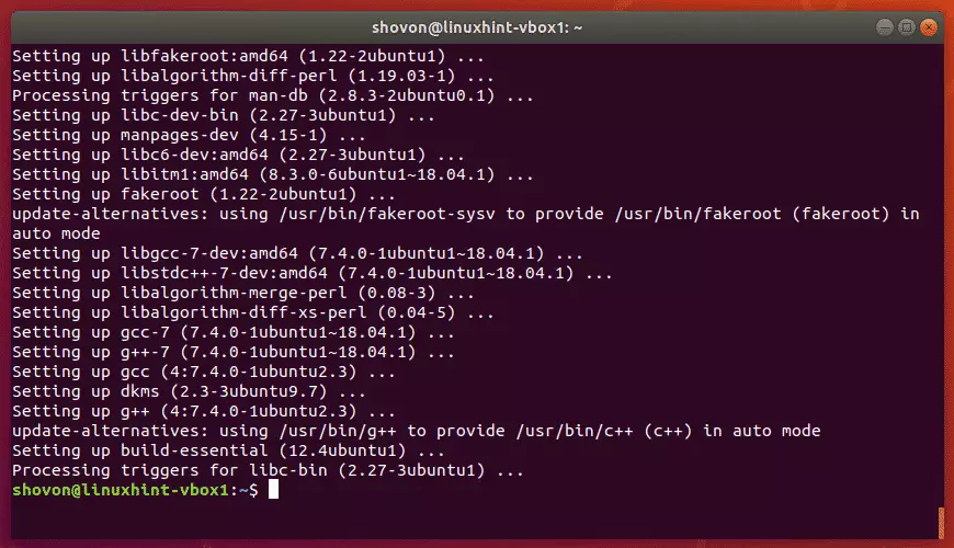 Ubuntu VirtualBox VM-də VirtualBox Qonaq Əlavələrini quraşdırın 1170_6