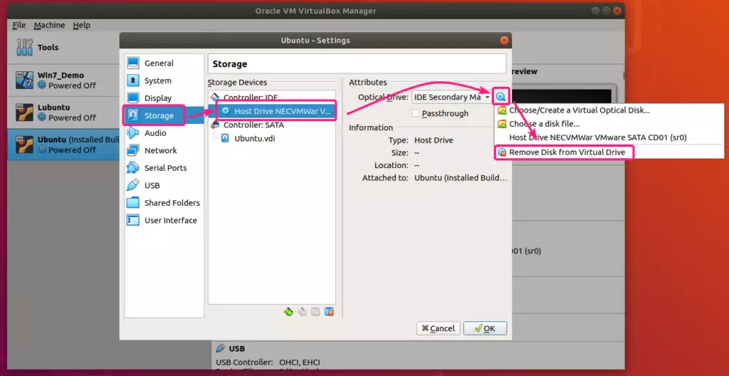Ubuntu VirtualBox VM-də VirtualBox Qonaq Əlavələrini quraşdırın 1170_9