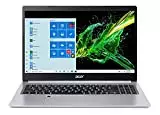 Acer Aspire 5 A515-55-75NC, 15.6' फुल HD IPS डिस्प्ले, 10th Gen Intel Core i7-1065G7, 8GB DDR4, 512GB NVMe SSD, Intel WiFi 6 AX201, फिंगरप्रिन्ट रिडर, ब्याकलिट केबोर्ड, Windows10