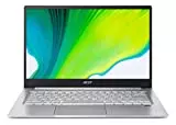 Acer Swift 3 Thin & Light Laptop, 14' Full HD IPS, AMD Ryzen 7 4700U Octa-Core mei Radeon Graphics, 8GB LPDDR4, 512GB NVMe SSD, Wi-Fi 6, Backlit KB, Fingerprint Reader, Alexa Built-in