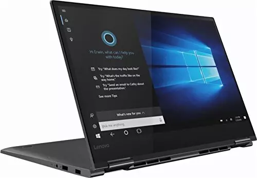 Cusub 2018 Lenovo Yoga 730 2-in-1 15.6' FHD IPS Touch-Screen Laptop, Intel i5-8250U, 8GB DDR4 RAM, 256GB PCIe SSD, Thunderbolt, Fingerprint Reader, Backlit Keyboard, Loo dhisay Windows Khad, Win10