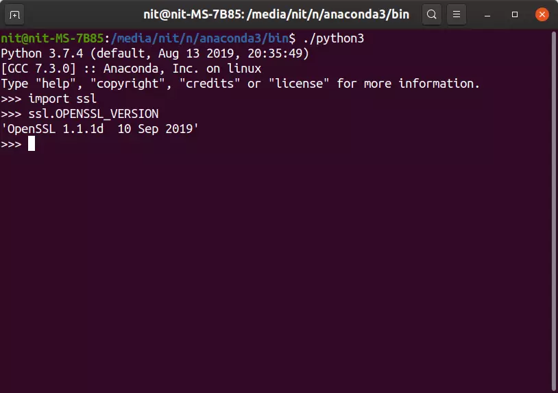 Imejte te prenosne zgradbe Python za Linux vedno pri sebi 11726_3