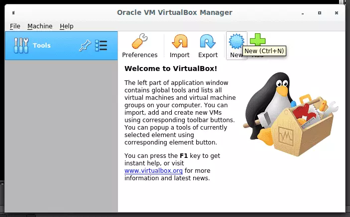 So installieren Sie VirtualBox 6 unter Debian 10 1172_10